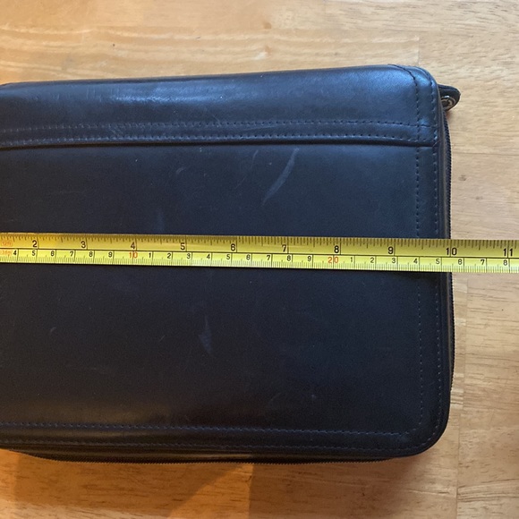 Franklin Covey | Office | Vintage Franklin Covey Leather 7 Ring Binder ...